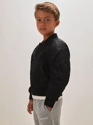 REISS 3-9 Yrs Royal Ballet Bomber Jacket Fit