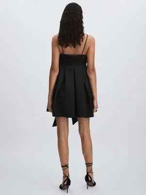 AMUR Babydoll Bow Dress