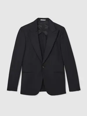 REISS Single-breasted Wool-blend Suit Blazer Classic-fit