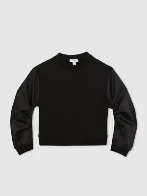 REISS 3-9 Yrs | Royal Ballet Ruched Sweatshirt