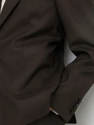 REISS Wool Single-breasted Classic-fit Suit Jacket