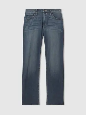 Paige Normandie Straight Leg Jeans