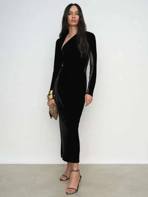 Reiss Paneled Cocktail Dresses