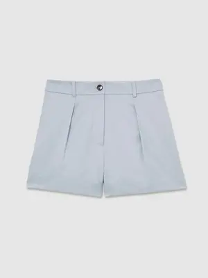 REISS Single-pleat Tailored Shorts