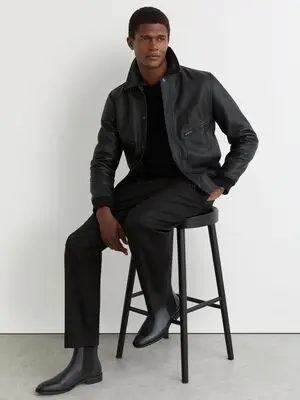 REISS Leather Chelsea Boots
