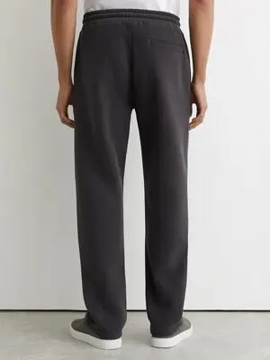 REISS Cotton-blend Drawstring Joggers