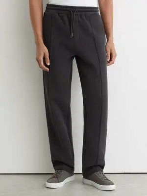 REISS Cotton-blend Drawstring Joggers
