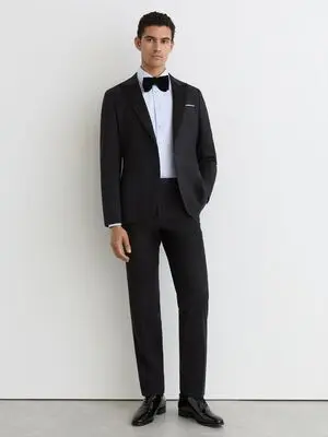 REISS Reg Slim Fit Cotton Slim-fit Dinner Shirt