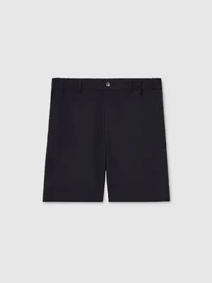 REISS Technical Stretch Shorts - Navy