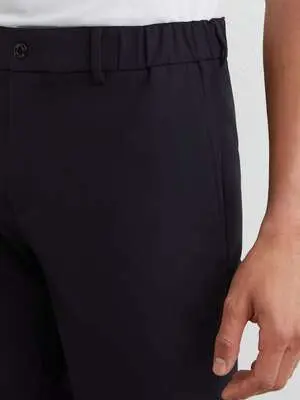 REISS Technical Stretch Shorts - Navy
