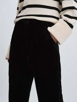 Paige Kara Trousers Plain