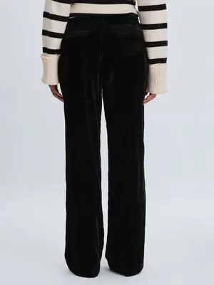Paige Kara Trousers Plain