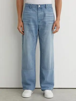 REISS Monogram Relaxed-fit Carpenter Jeans