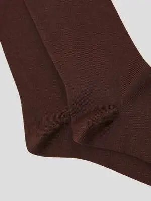 REISS Silk-blend Socks