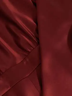 REISS Satin Cape-sash Jumpsuit