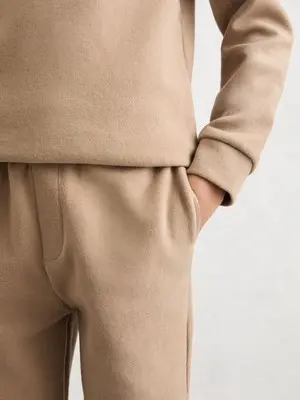 REISS 3-9 Yrs Half-zip Sweatshirt And Joggers Set