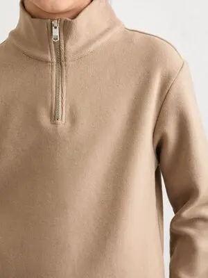 REISS 3-9 Yrs Half-zip Sweatshirt And Joggers Set
