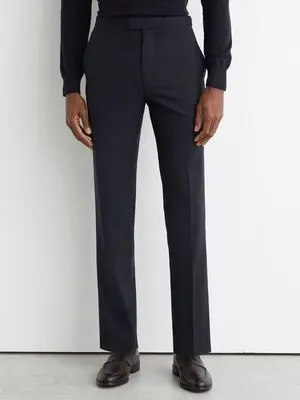 REISS Tailored Virgin Wool Trousers