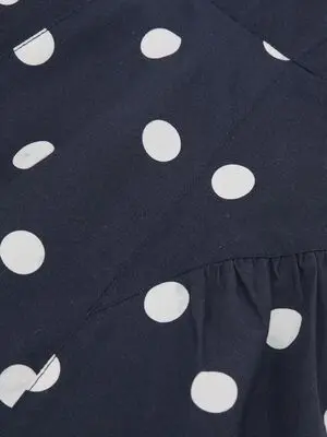 REISS 3-9 Yrs Cotton Polka-dot Sleeveless Dress