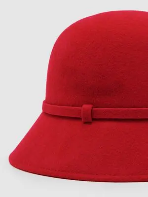 REISS Felted Wool Bucket Hat