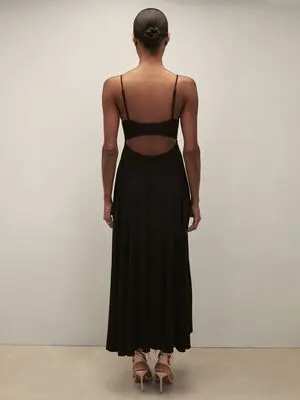 REISS Royal Ballet Bustier Midi Dress