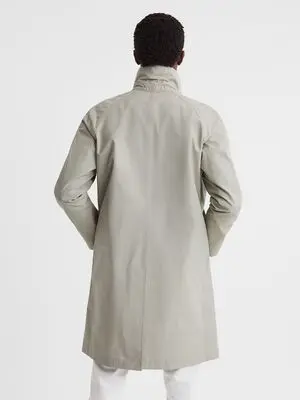 Private White V.c. Mid-length Mac Coat