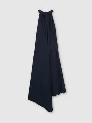 REISS Maeve Sleeveless Midi Dress