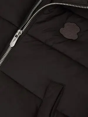 REISS 3-9 Yrs Monogram Hooded Relaxed Puffer Jacket