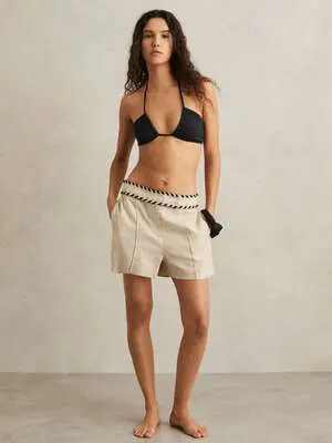 Calvin Klein Crinkle Bikini Top