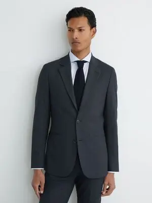 REISS Graduate Single-breasted Suit Blazer Tailored-fit