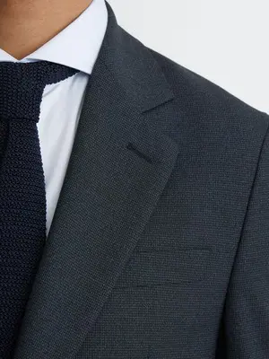 REISS Graduate Single-breasted Suit Blazer Tailored-fit