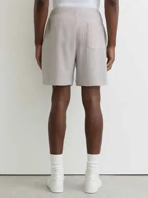 REISS Textured Drawstring Shorts