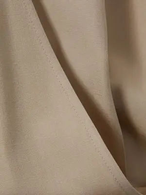 ATELIER Matilda Halter Neck Wrap Top - Neutral