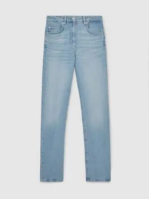 REISS Aubrey Slim Straight-leg Jeans