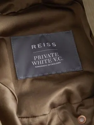 Private White V.c. Bucket Hat - Sage