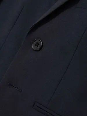 REISS 9-13 Yrs Wool-blend Single-breasted Suit Blazer