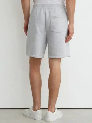 REISS Heavyweight Cotton-blend Relaxed-fit Shorts