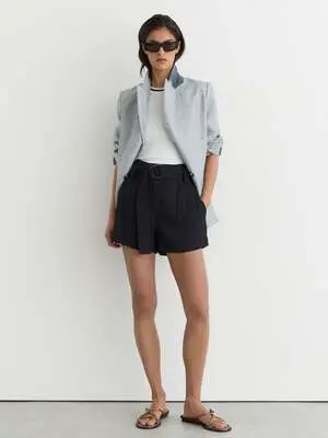 Reiss Thigh Length Shorts For Women