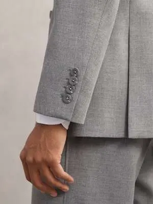 REISS Tailored-fit Double-breasted Blazer