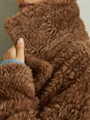 REISS Teddy Coat With Wool