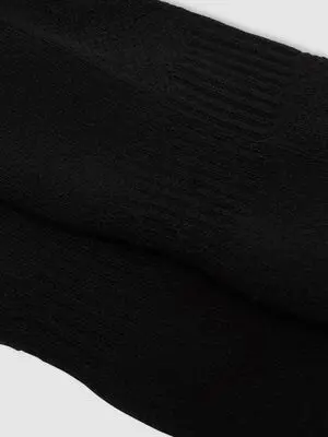 REISS Cotton-blend Trainer Socks - Black