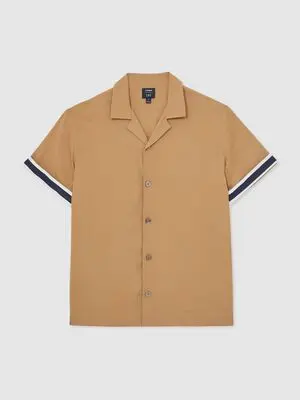 REISS X Ché | Stripe-cuff Shirt
