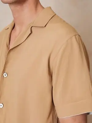 REISS X Ché | Stripe-cuff Shirt