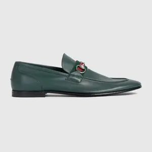 Gucci Stacked Heel Loafers For Men