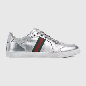 Gucci Tennis 977 Trainer - Silver