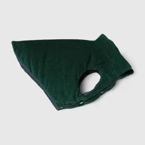 Gucci Gg Wool Jacquard Pet Jumper - Green