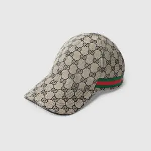 Gucci Gg Ripstop Baseball Cap - Blue