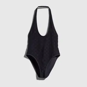 Gucci Sparkling Jersey Bikini Set - Black