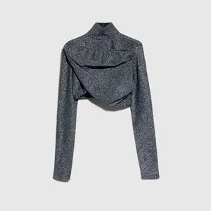 Gucci Square Neck Tank - Silver