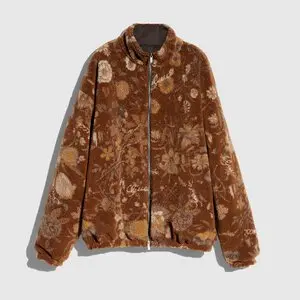Gucci Gg Nylon Jacket With Hood - Brown